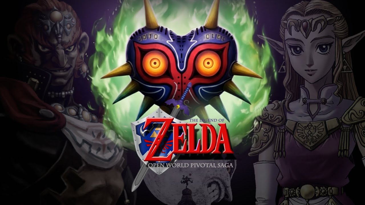 The Legend of Zelda: Open World Pivotal Saga - YouTube