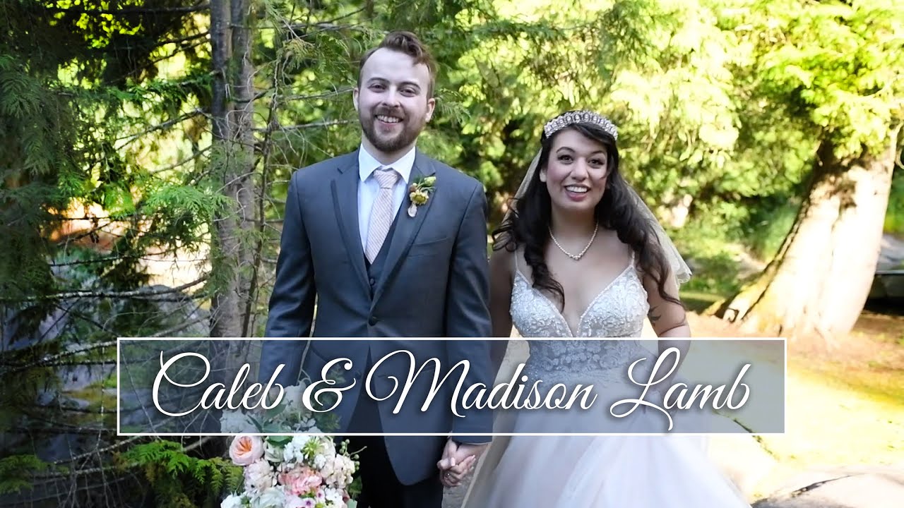 CALEB & MADISON'S WEDDING - YouTube