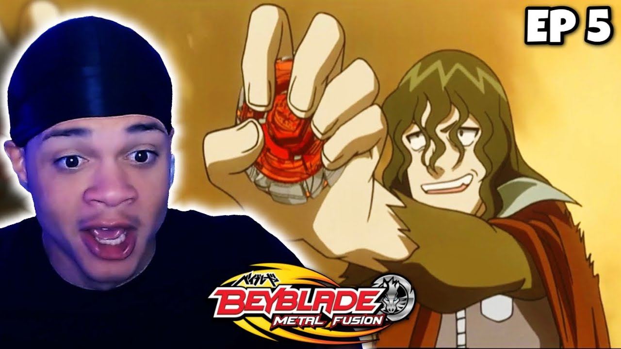 GINGKA VS MAD GASHER!! FIRST TIME WATCHING BEYBLADE METAL FUSION ...