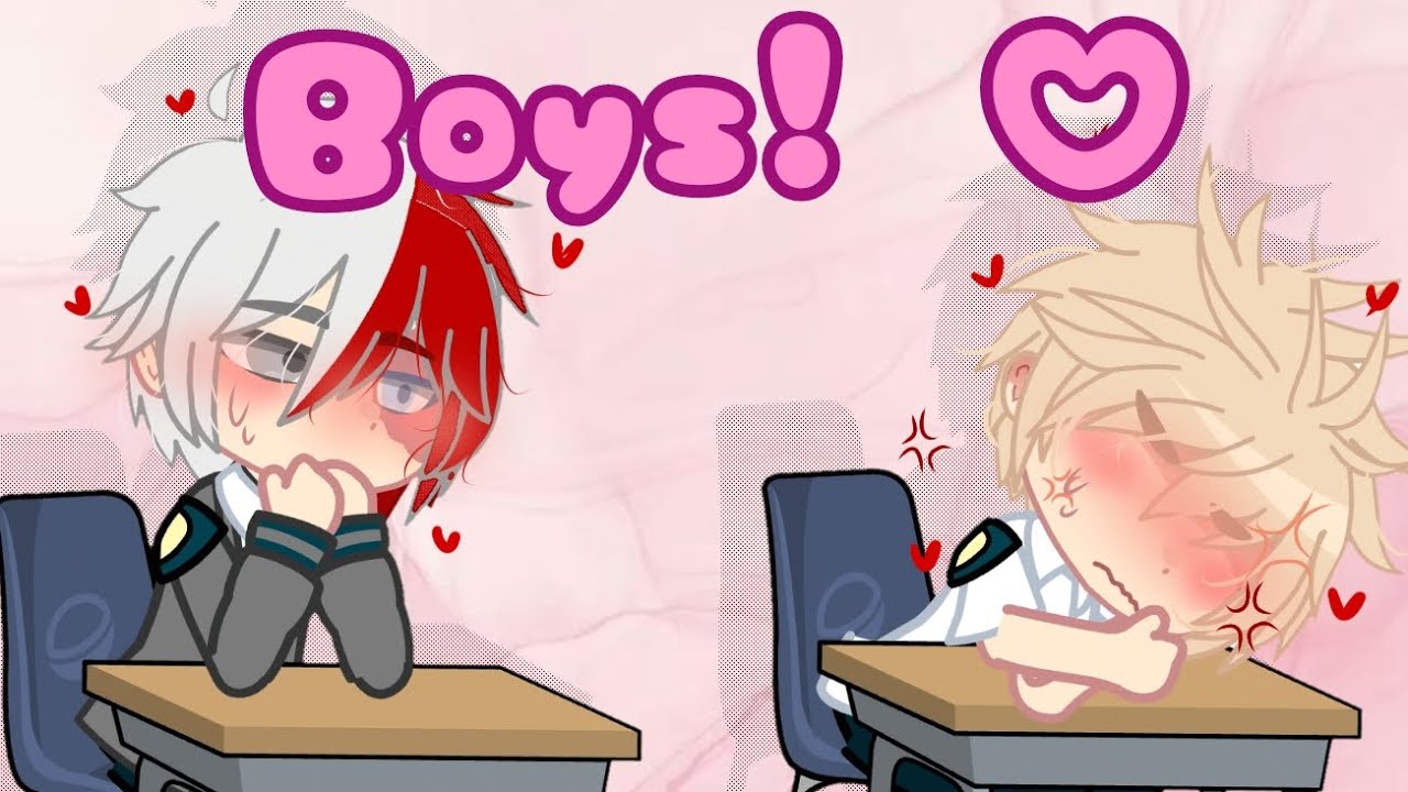 Boys || Meme ||【TodoBaku】 - YouTube