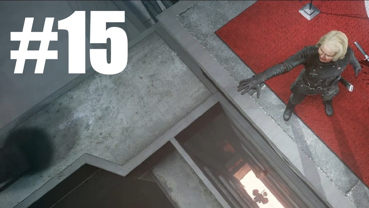 Wolfenstein II: The New Colossus [Part 15] - A Televised End - YouTube