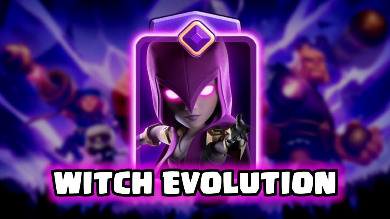 Witch Evolution | Clash Royale - YouTube