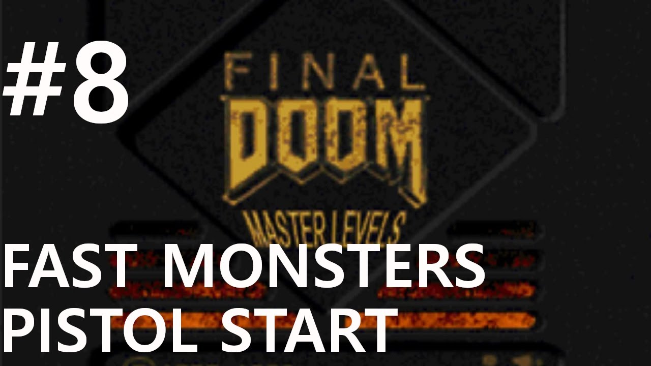 #8 Демонический форт. Master Levels for Doom 2 (Paradox) [UV, pistol ...