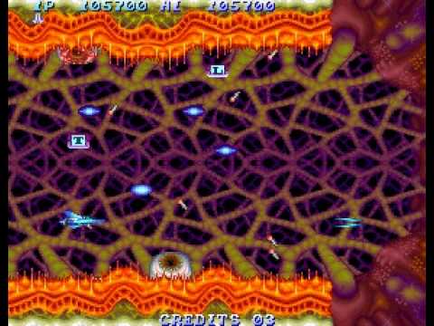 Salamander 2 (Arcade / MAME) Gameplay - Vizzed.com - YouTube