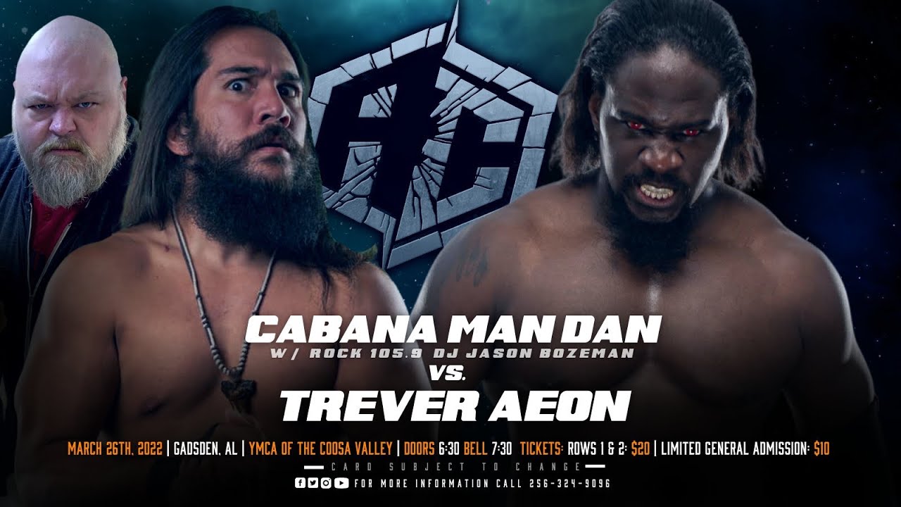 Trever Aeon VS Cabana Man Dan II - YouTube