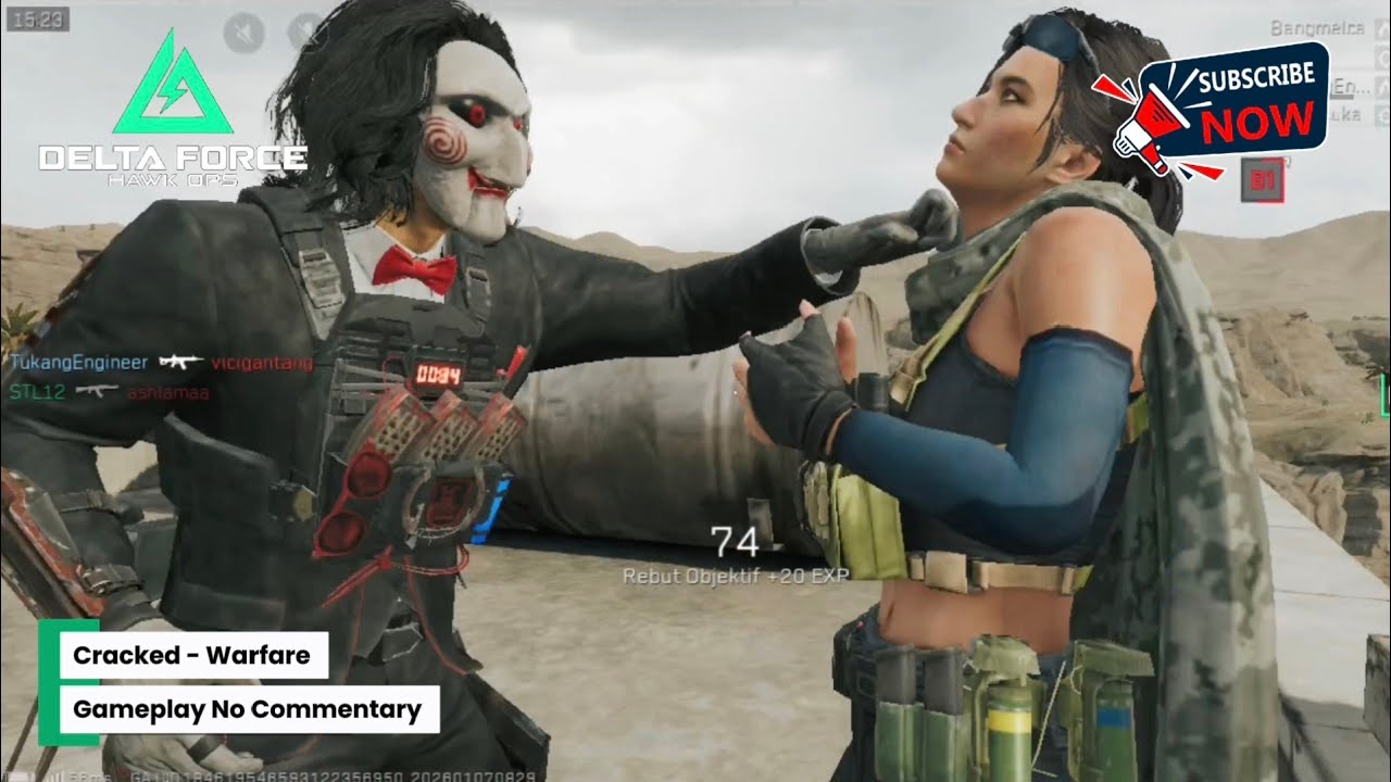 DELTA FORCE MOBILE - GAMEPLAY ( No Commentary ) - YouTube