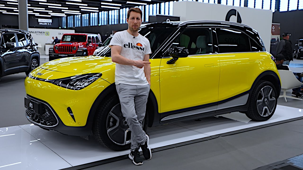 New Smart #1 Review - YouTube