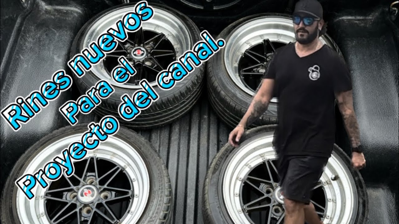 Proyecto Fiat uno 1.6R - Ep. 2 - avances - Rines - Restauracióncompleta ...