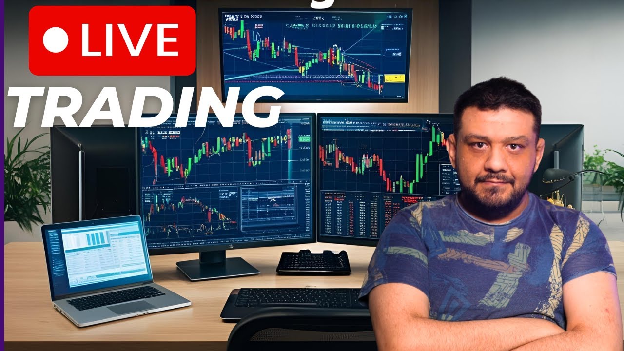 Cum Fac Bani Din Trading!! - TRADING LIVE OrderFlow Institutional ES ...