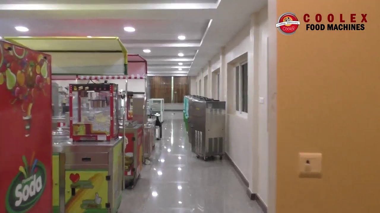 COOLEX FOOD MACHINERY SHOWROOM TOUR, contact us at 9848887467 - YouTube
