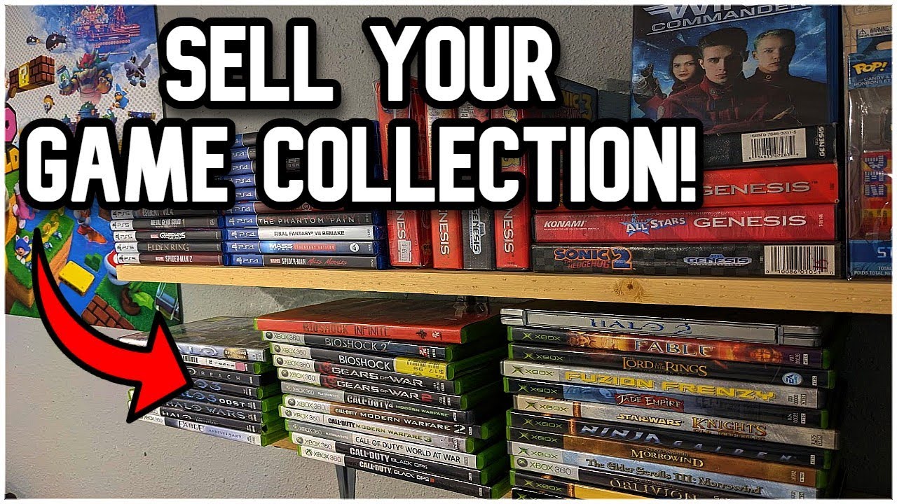 Everyone Is Selling Their Retro Video Game Collections!! - YouTube