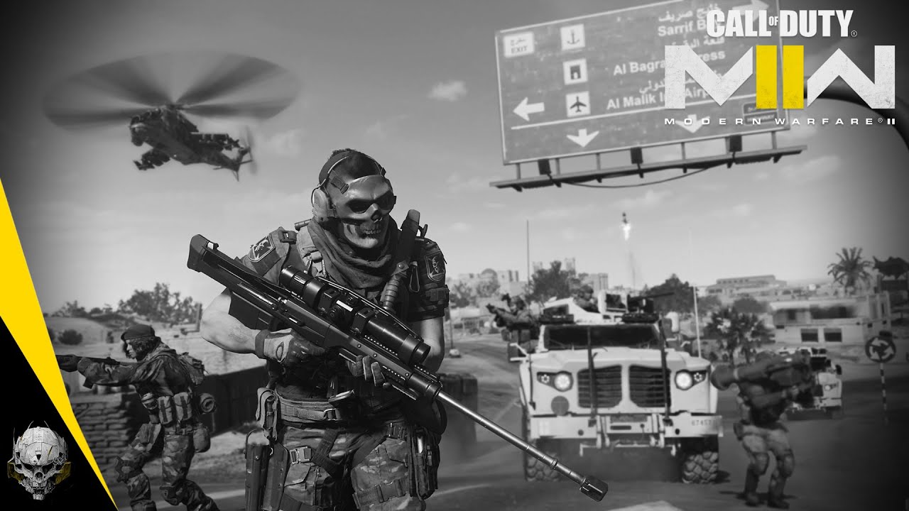 GROUND WAR ON SANTA SENA - CALL OF DUTY MODERN WARFARE II [PC BETA ...