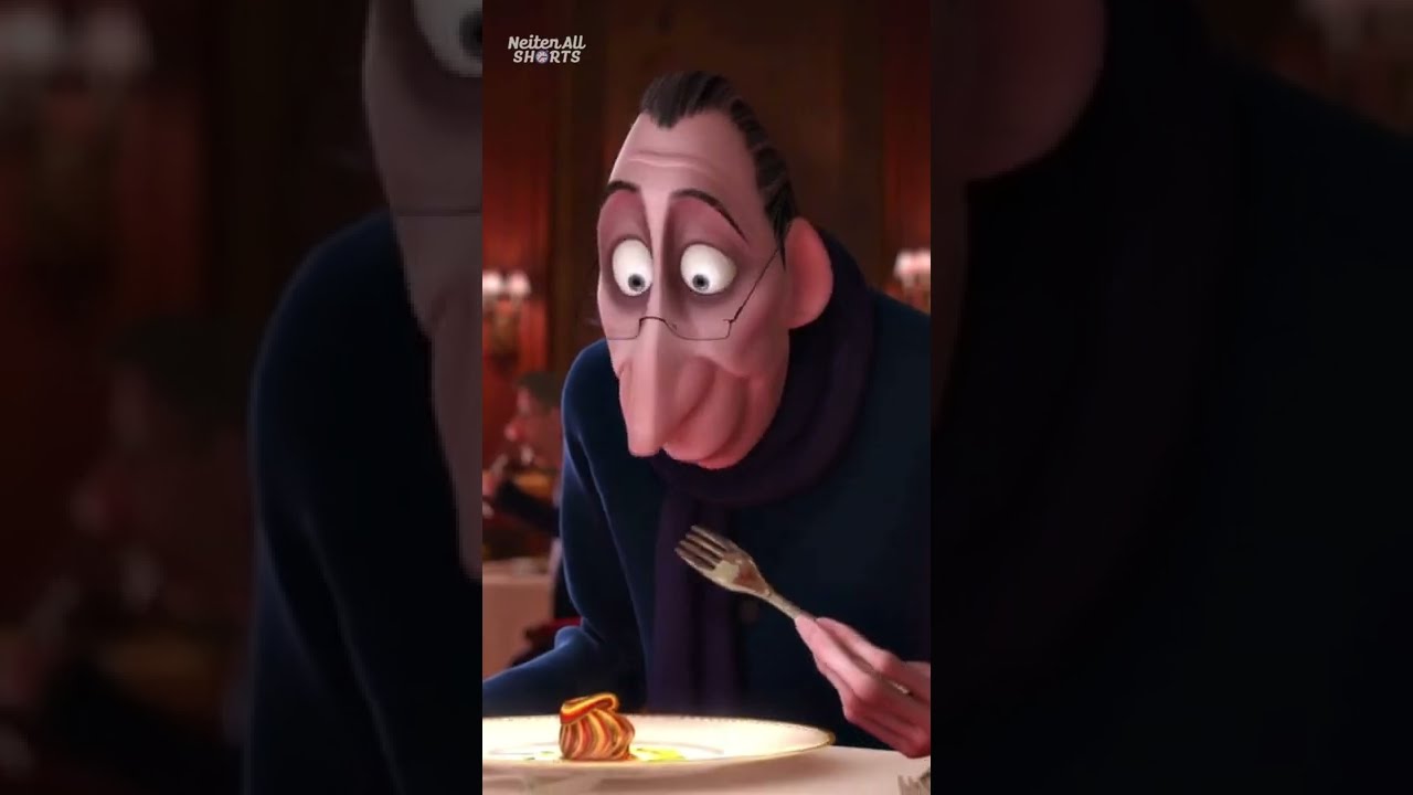 🐭🧀 ¿Te diste cuenta de lo que le pasó a Ego en Ratatouille? | #Shorts ...