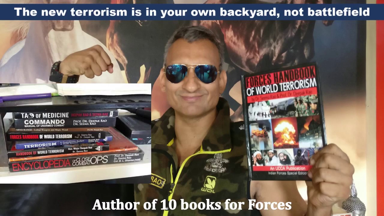 Dr. Major Deepak Rao Indian Army CQB Commando Training for Special ...