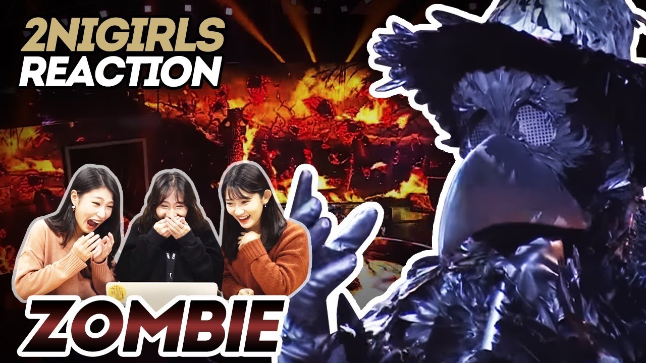 [KOREAN REACTION] ZOMBIE - หน้ากากอีกาดำ | THE MASK SINGER - YouTube
