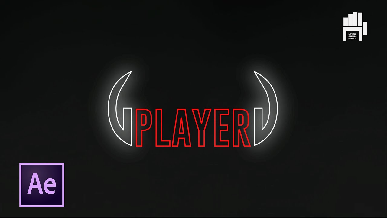 Easy & Stunning logo animation in After effects | AE Tutorial - YouTube