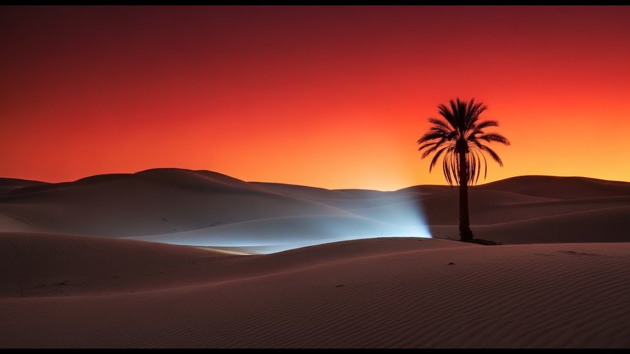 Arabic Music for Stress Relief: A Guided Meditation Journey - YouTube