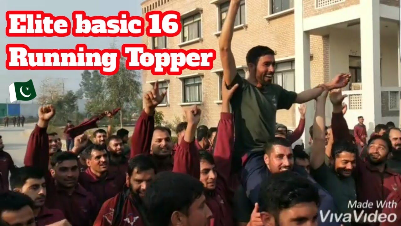 Elite basic 16 Running Topper Muhammad_Sohail_cheetah from Kohat ...