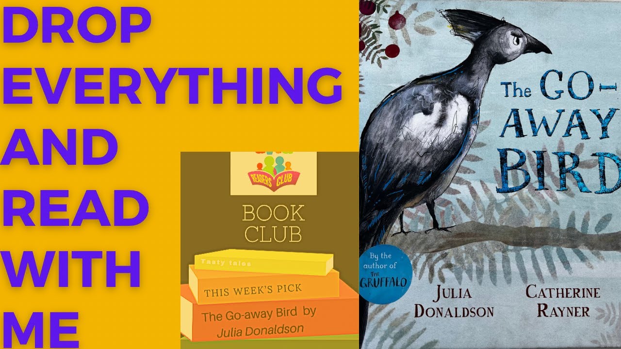 The GO - AWAY BIRD by Julia Donaldson - YouTube