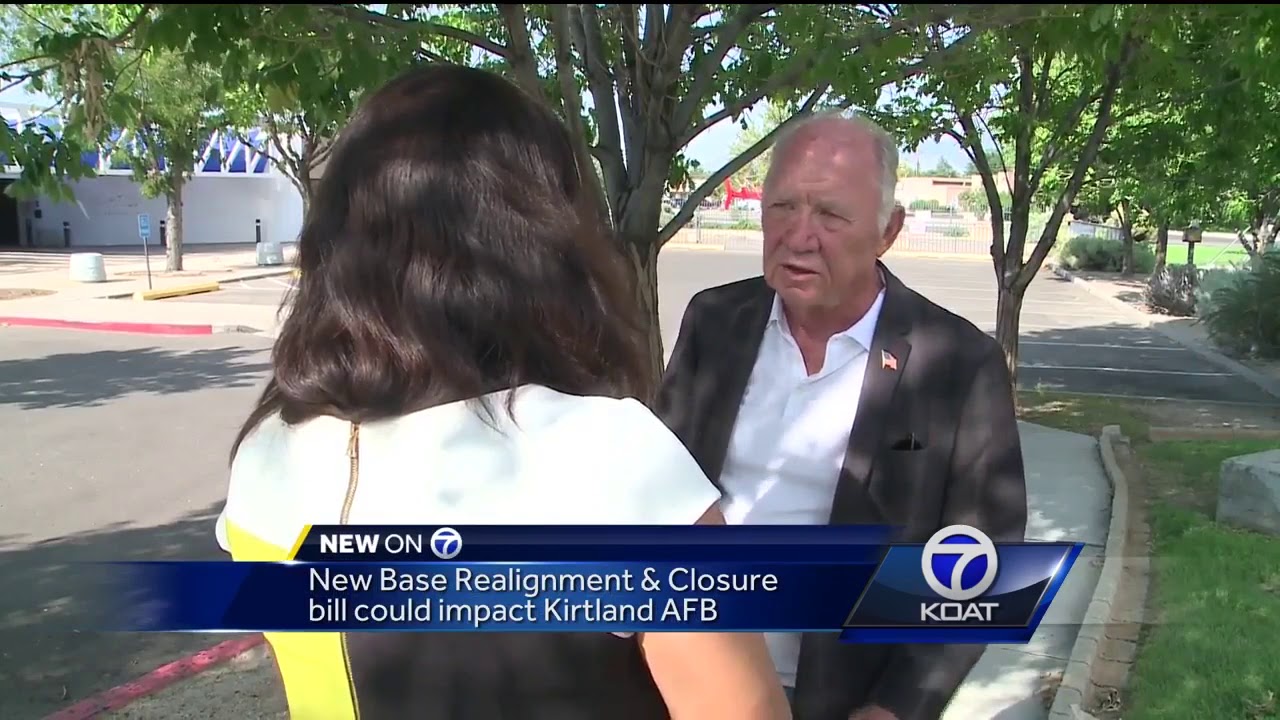 New round of Base Realignment and Closures could be in the works - YouTube