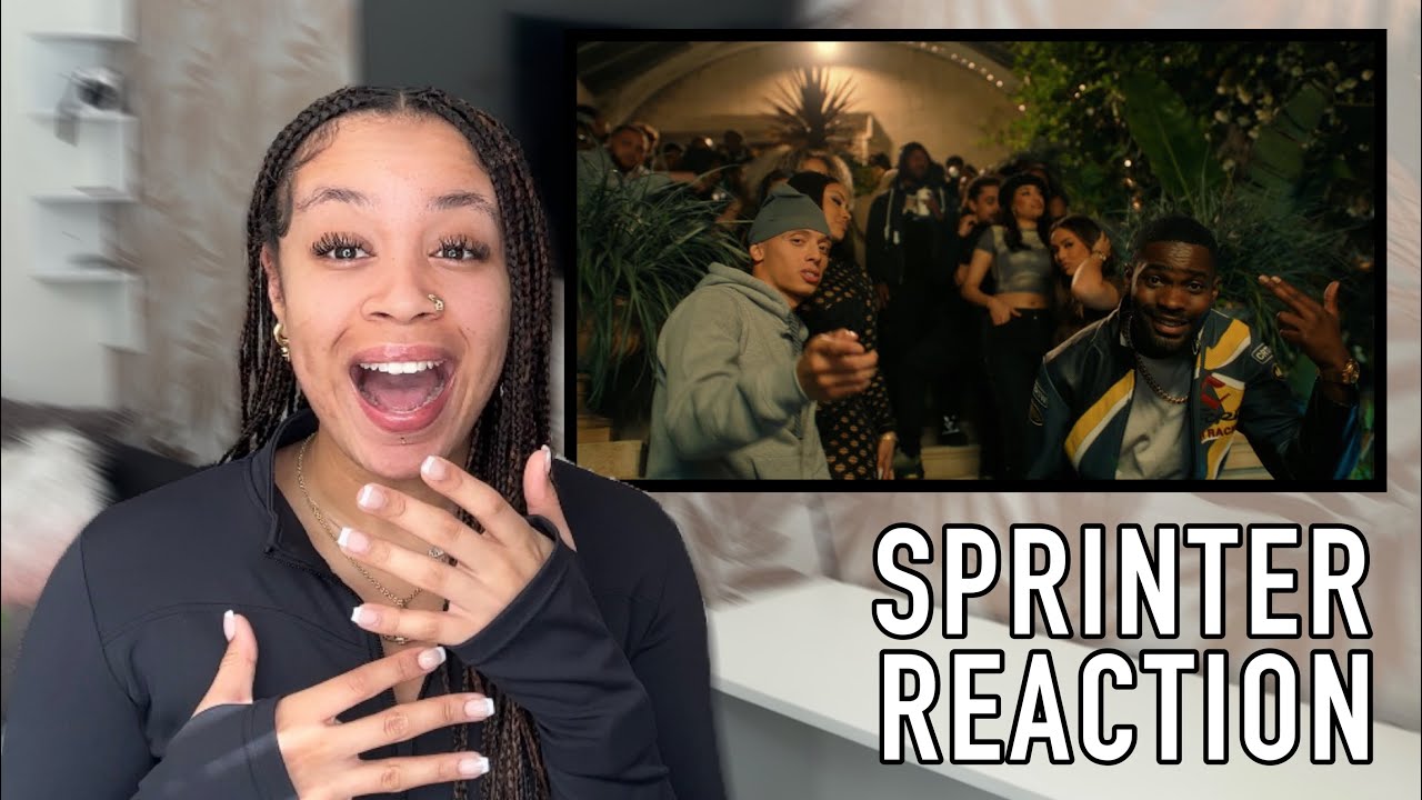 Reacting To Central Cee x Dave - Sprinter [Music Video] ARE THEY JOKING ...