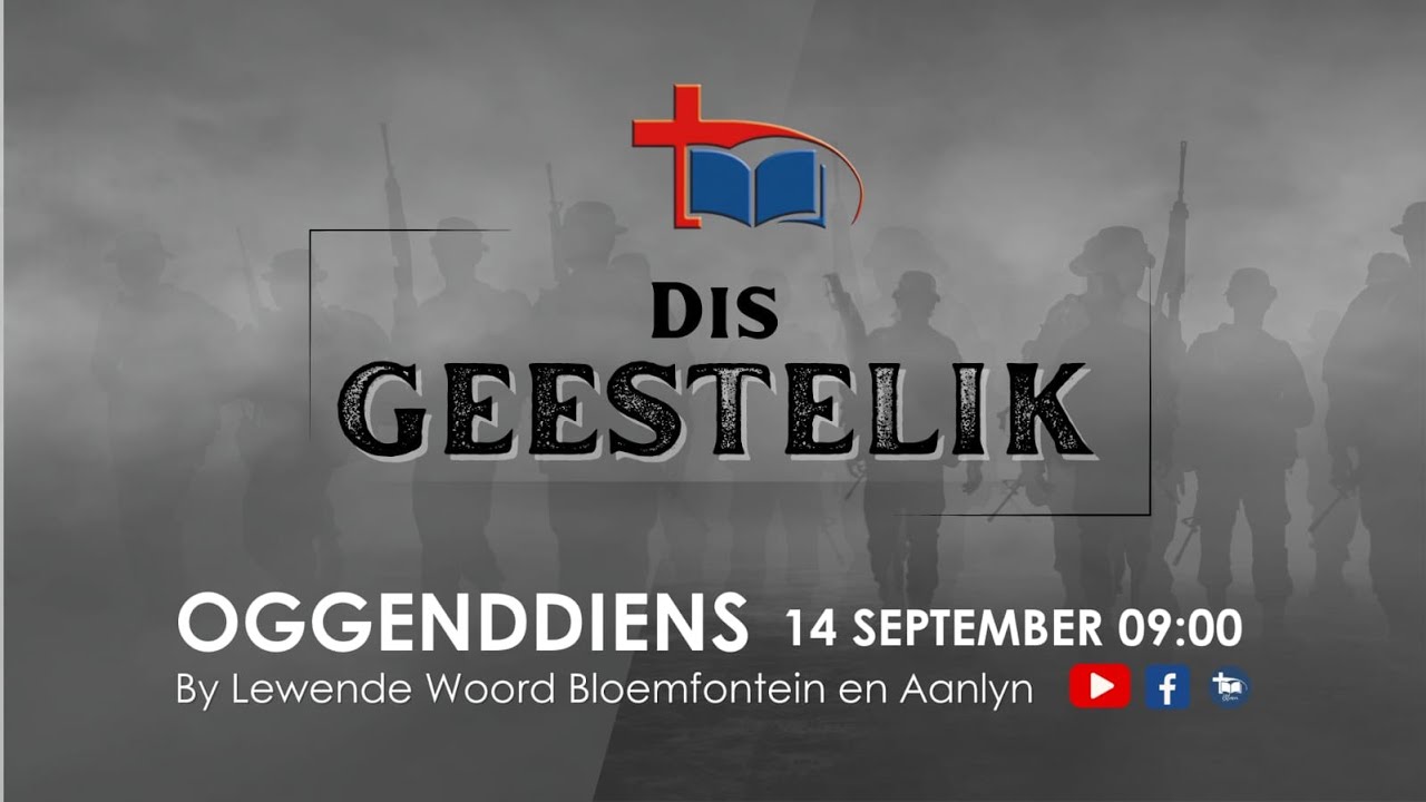 14/09/2025 DIS GEESTELIK - YouTube