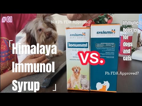 Himalaya Immunol Syrup White vs Green - Immunity Enhancer Vitamins for ...