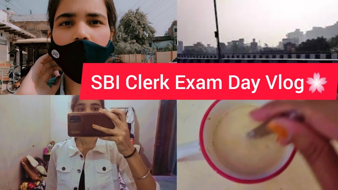 SBI Clerk Exam Day Vlog How Was My Exam sbiclerk sbi banking sbi-clerk-exam-day-vlog-how-was-my-exam-sbiclerk-sbi-banking