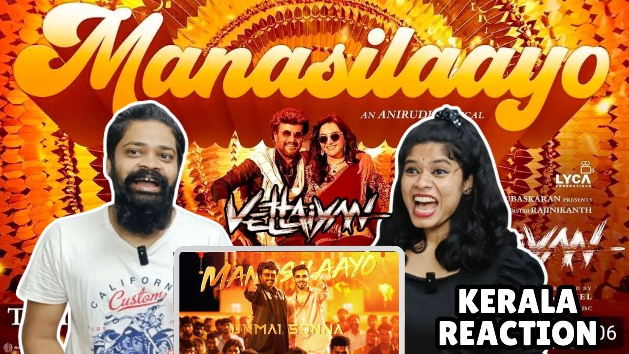 Vettaiyan - Manasilaayo Lyric | Rajinikanth | T.J. Gnanavel | Anirudh ...