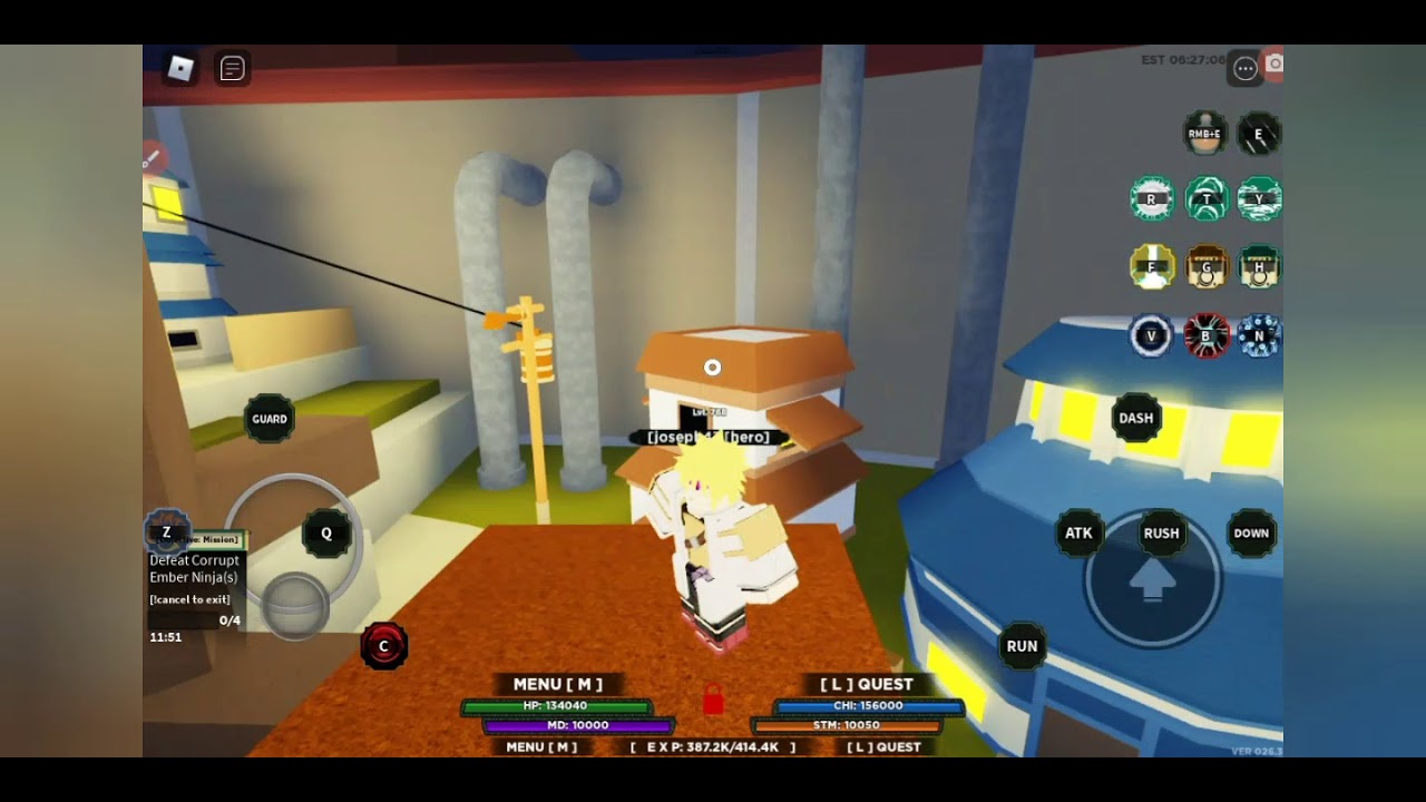 Shindo life* how to tree jump tutorial and heavenly spirit spawn ...