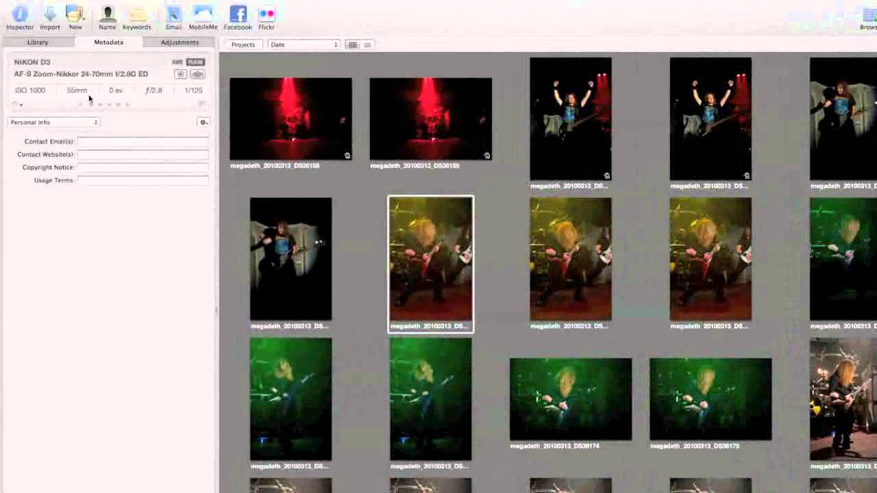 Advanced Aperture: Mastering Metadata | Envato Tuts+ Advanced Aperture: Mastering Metadata | Envato Tuts+