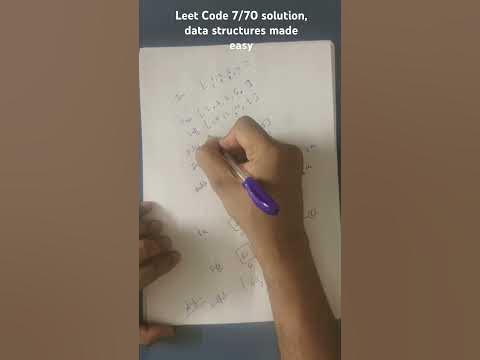 Leet Code 7/70 Solution, click on the caption to watch full video #leetcode # ...