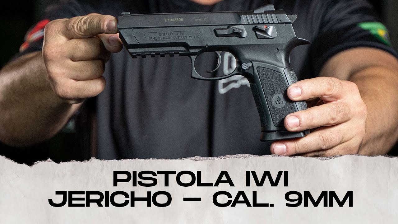 Pistola IWI Jericho Cal. 9mm - Especificações Técnicas e Demonstração ...
