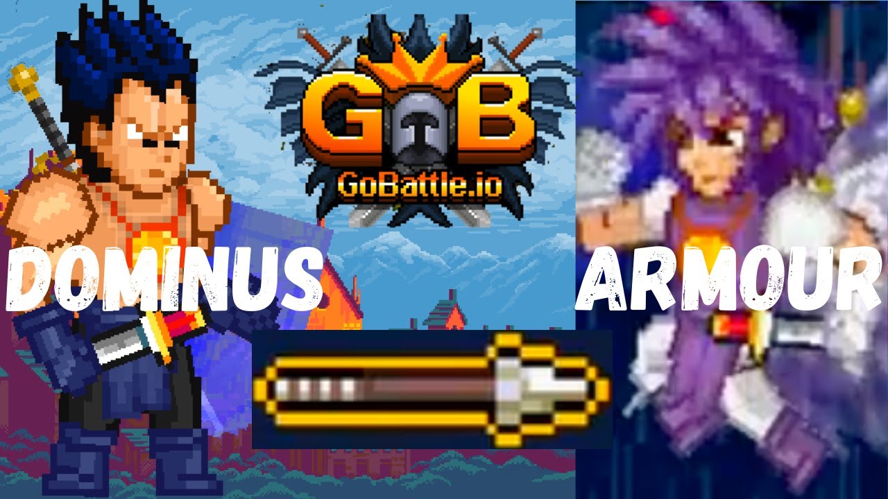 GoBattle.io | Spear Battle (Feat. Armour) - YouTube