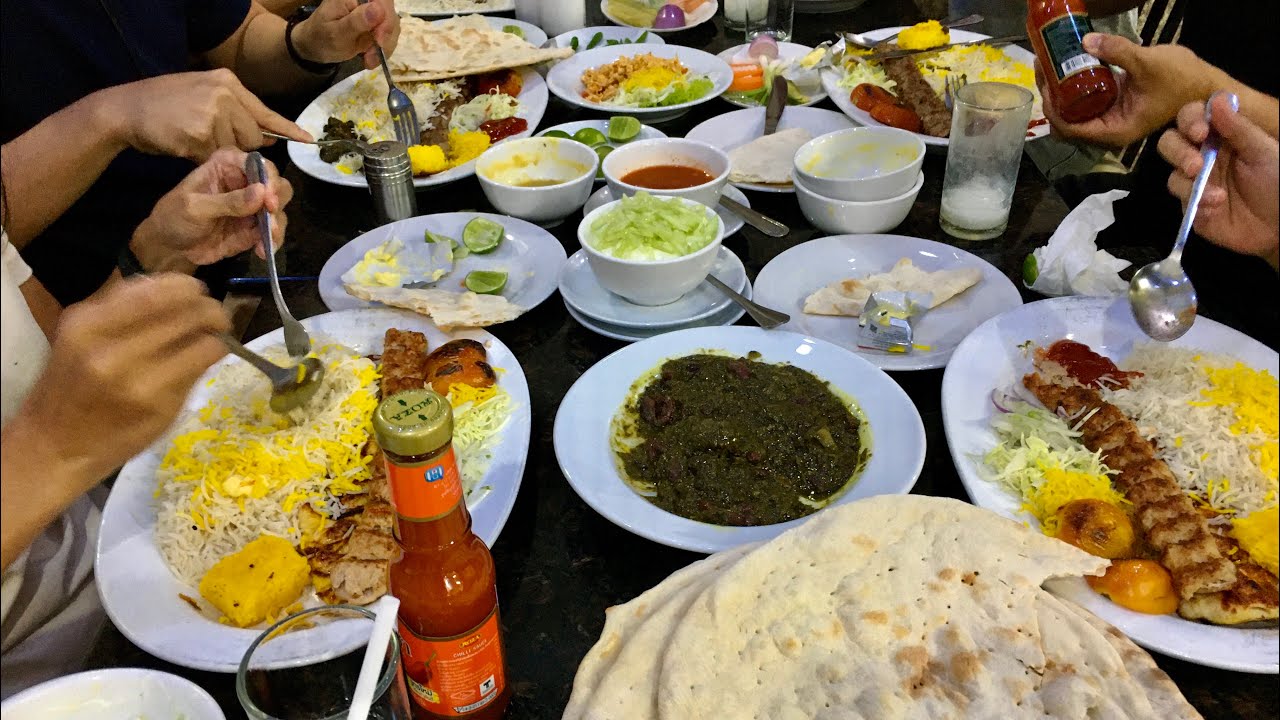Persian Food on Thanksgiving Dinner 2019 | Middle Eastern Town, Bangkok ...