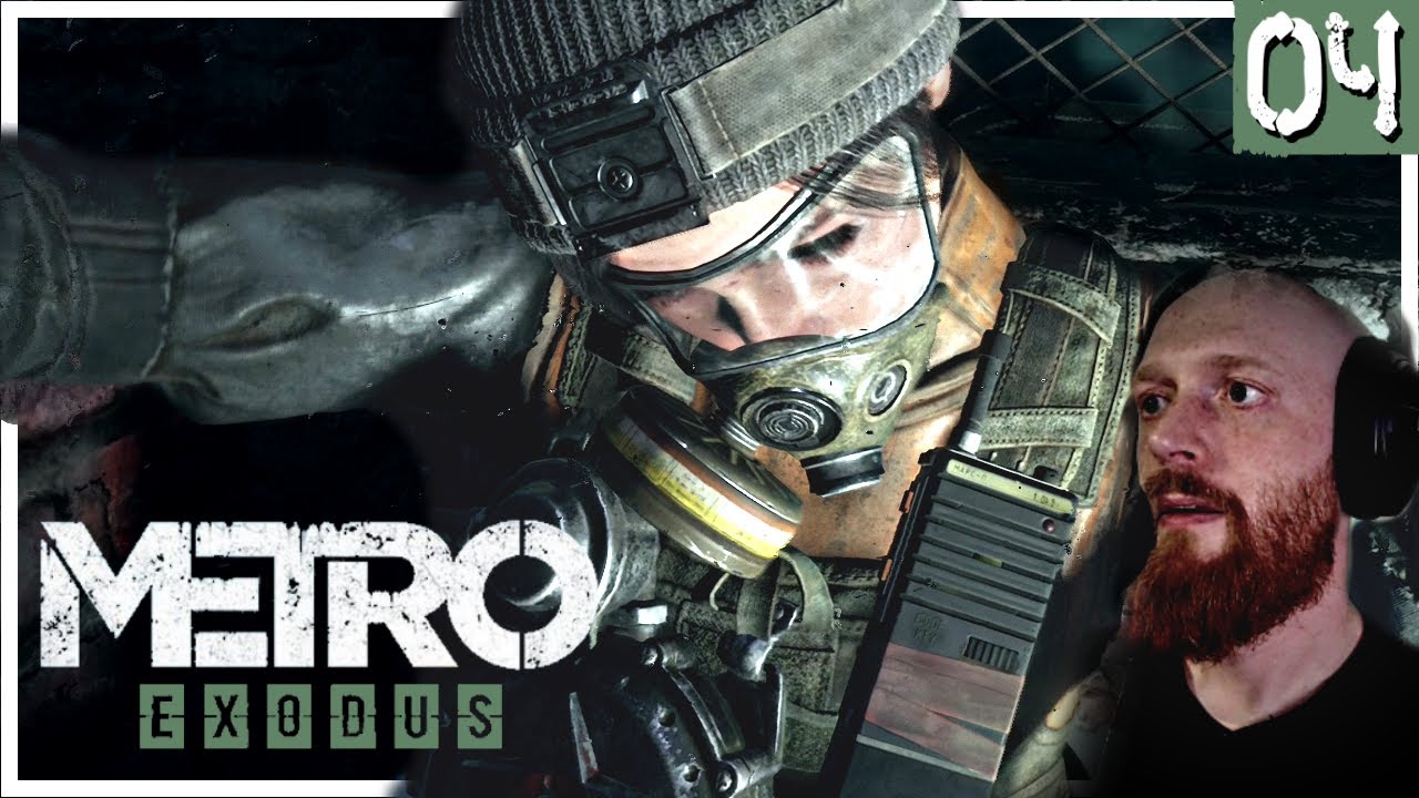 Rescuing Anna Metro Exodus Part 4 Blind Playthrough Youtube