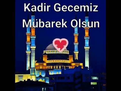 Kadir gecesi alakalı slayt