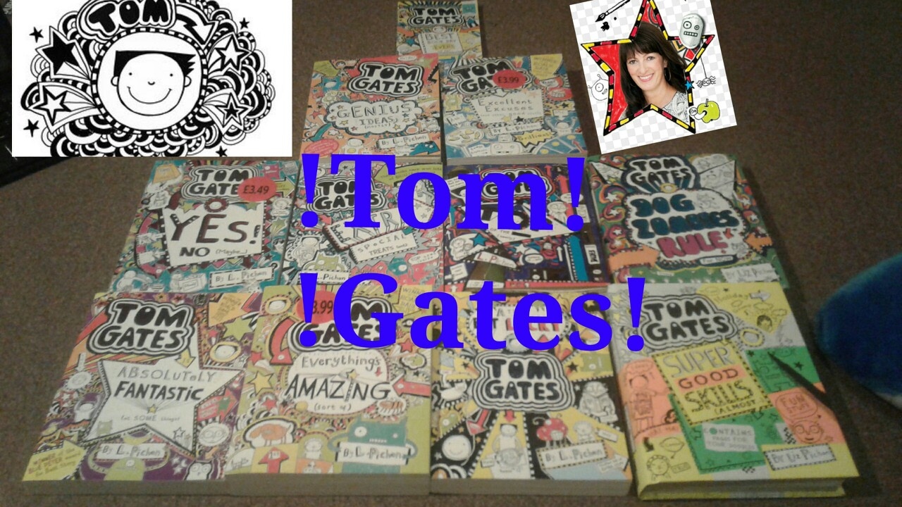 Tom Gates! (Funny Book!) World book day! Liz pichon - YouTube