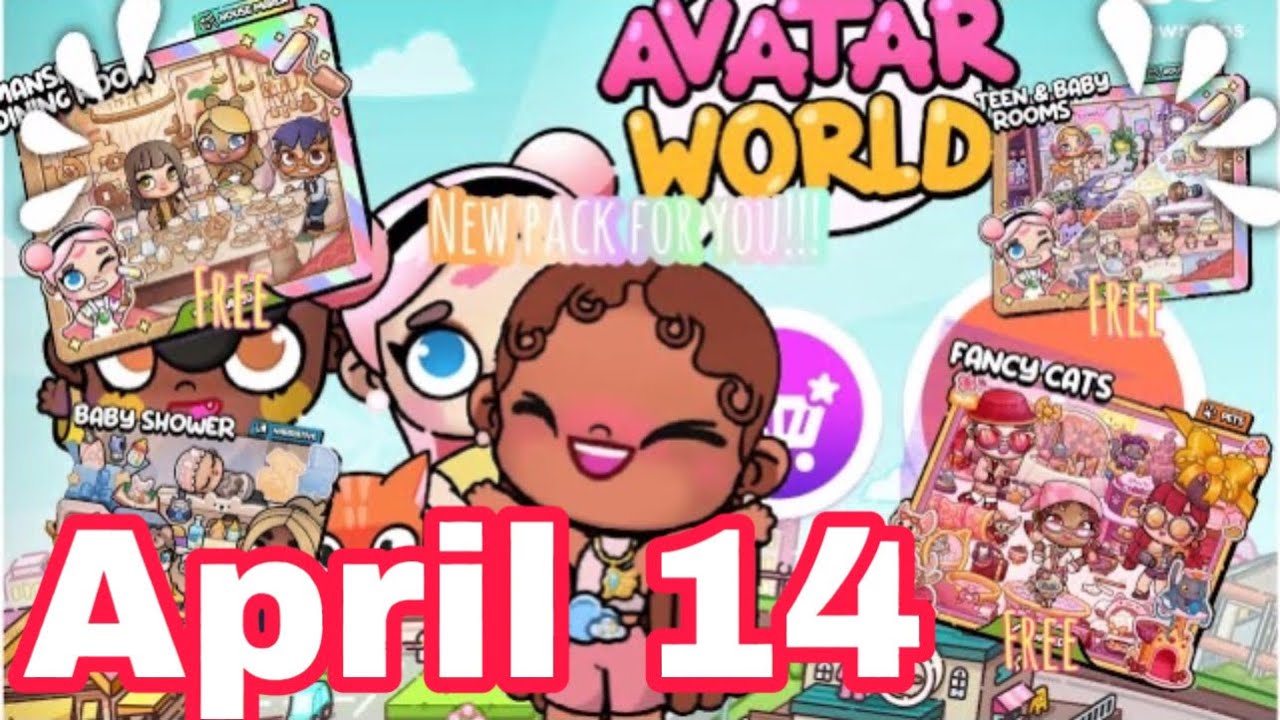 April 14 How To Get Free Pack In Avatar World 🌎 Avatar world - YouTube