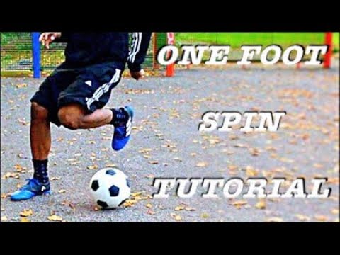 One Foot Spin (New Fifa 18 Skill) Tutorial | RJSkills - YouTube