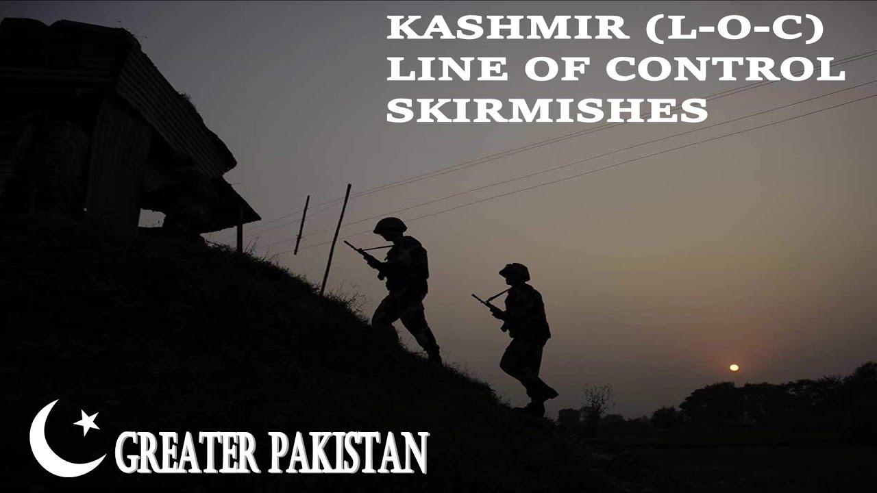 Kashmir - LoC (Line of Control) Skirmishes - YouTube