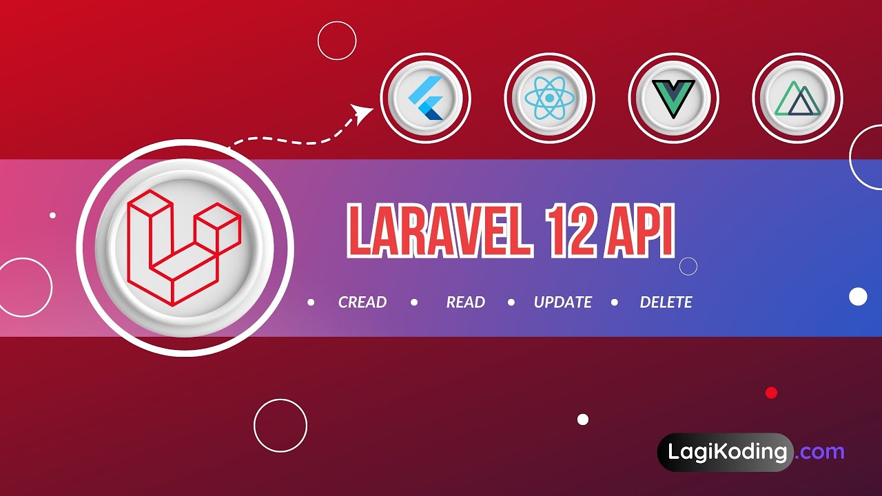 Laravel 12 REST API - YouTube