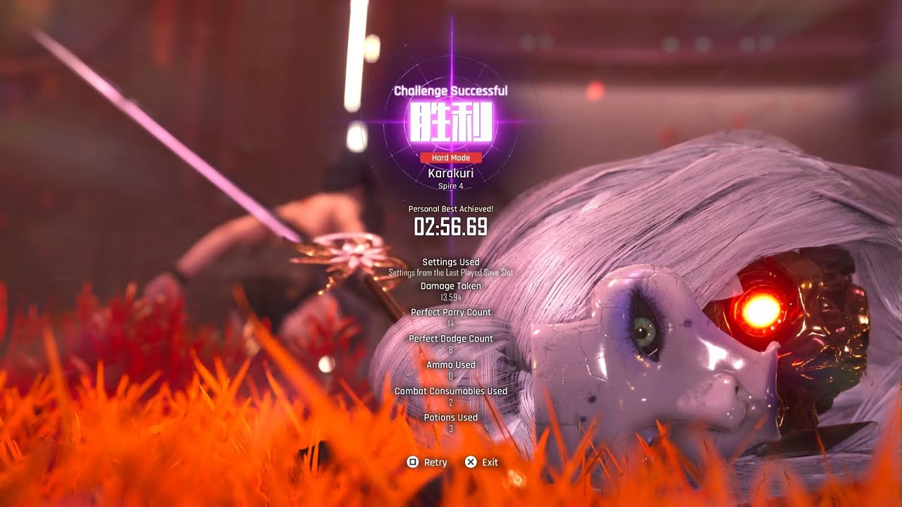 Karakuri Boss Challenge [Stellar Blade Hard NG+] - YouTube