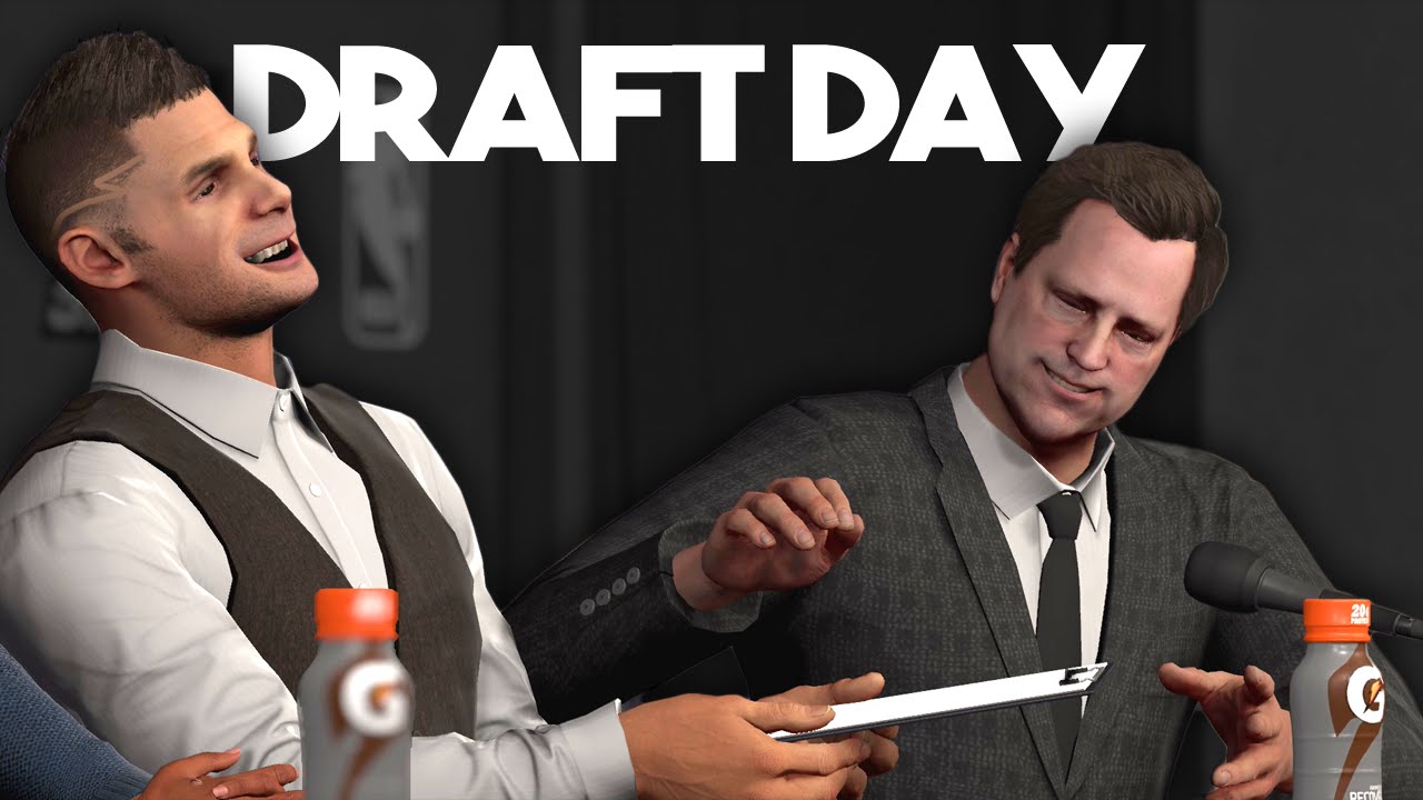 NBA 2K16 My Career NBA Draft Day & My Team! - YouTube