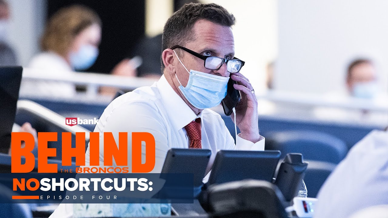 An exclusive look inside the Broncos' 2021 draft room | Behind the ...