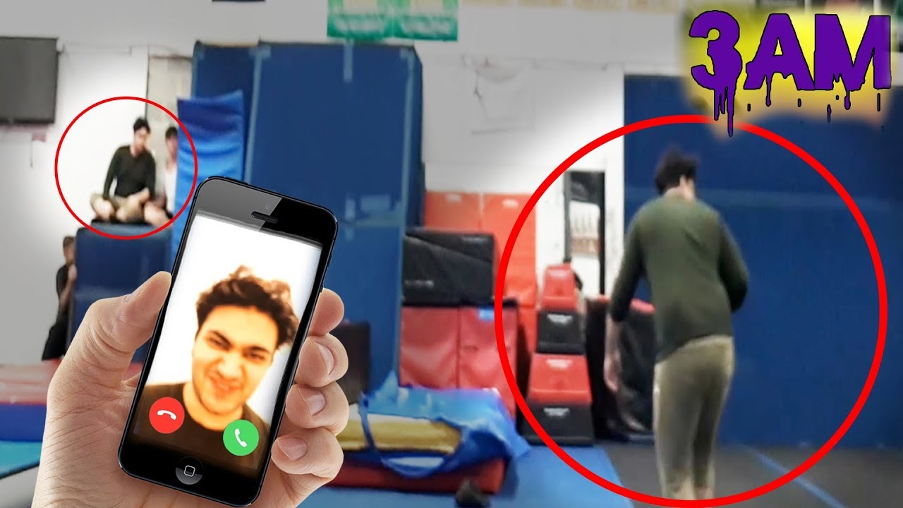 CALLING MYSELF ON FACETIME 3 AM!!! (CAME AFTER MYSELF) - YouTube