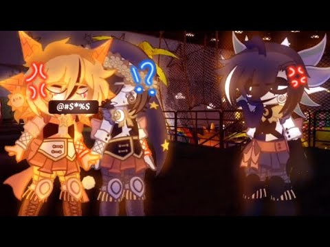 "Sun curssing out cryptid moon"||Ft:Sun,Moon and cryptid moon||Sun and ...