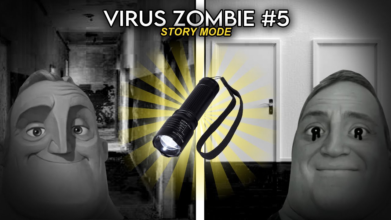 Menemukan SENTER Dan 2 Pintu - Virus Zombie Ep.5 - Mr Incredible Story ...