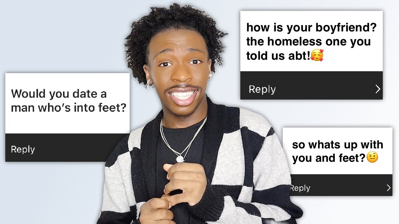 I answered your DISTURBING but TRUE questions abt me...☠️ help - YouTube