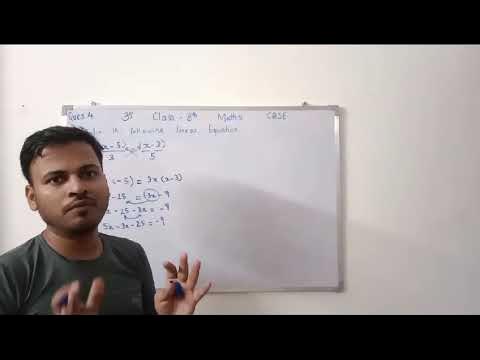 Class 8th Chapter 2 exercise 2.2 question 4 cbse ncert Hindi Explaination - YouTube